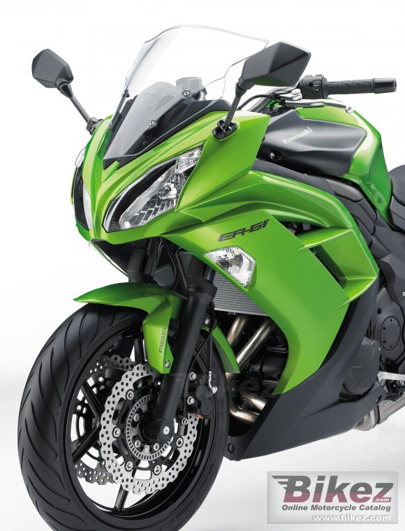 Kawasaki ER-6f gallery